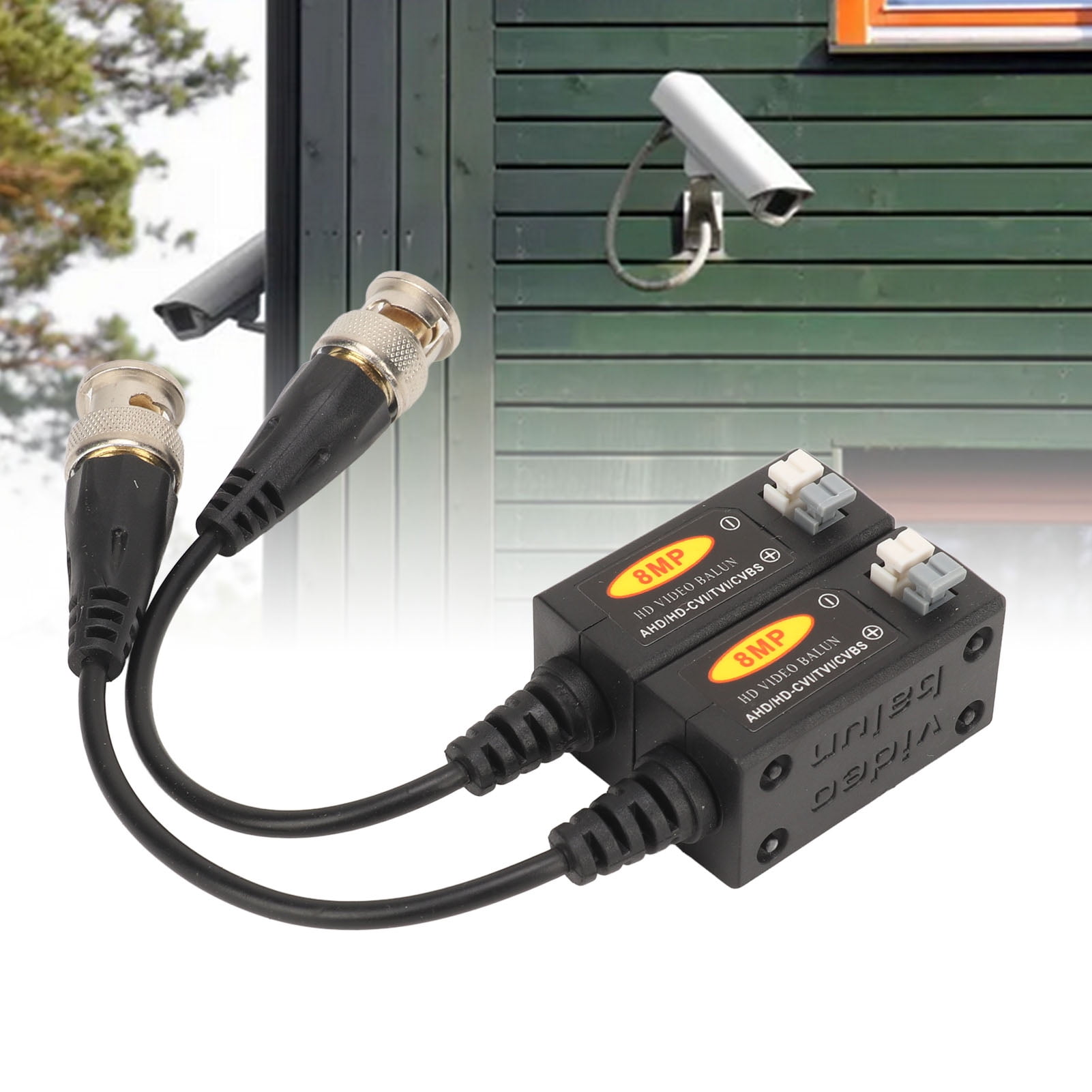 Video Balun, Video Balun Transmitter High Resolution For Recorders ...