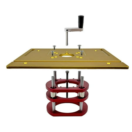 Router Lift Kit W/ Aluminum Router Plate For 65mm Diameter Motors ...