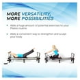Pilates Reformer Pull Up Bar - Sturdy Steel Frame for Upper Body ...