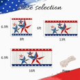 4th of July Garage Door Cover for Holiday 13x6ft Garage Door Banner ...