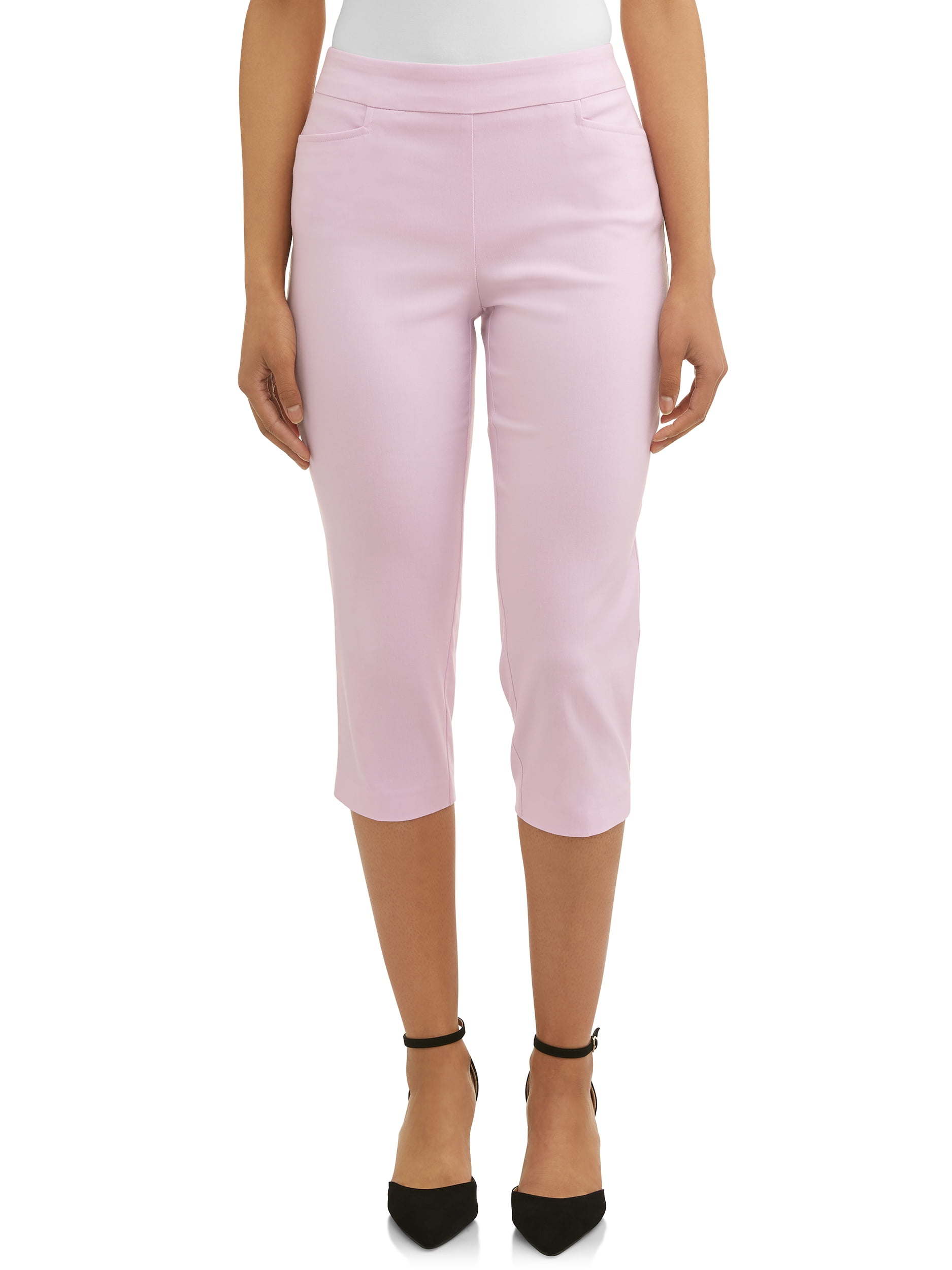 Women's Millennium Pull-On Capri Pant - Walmart.com