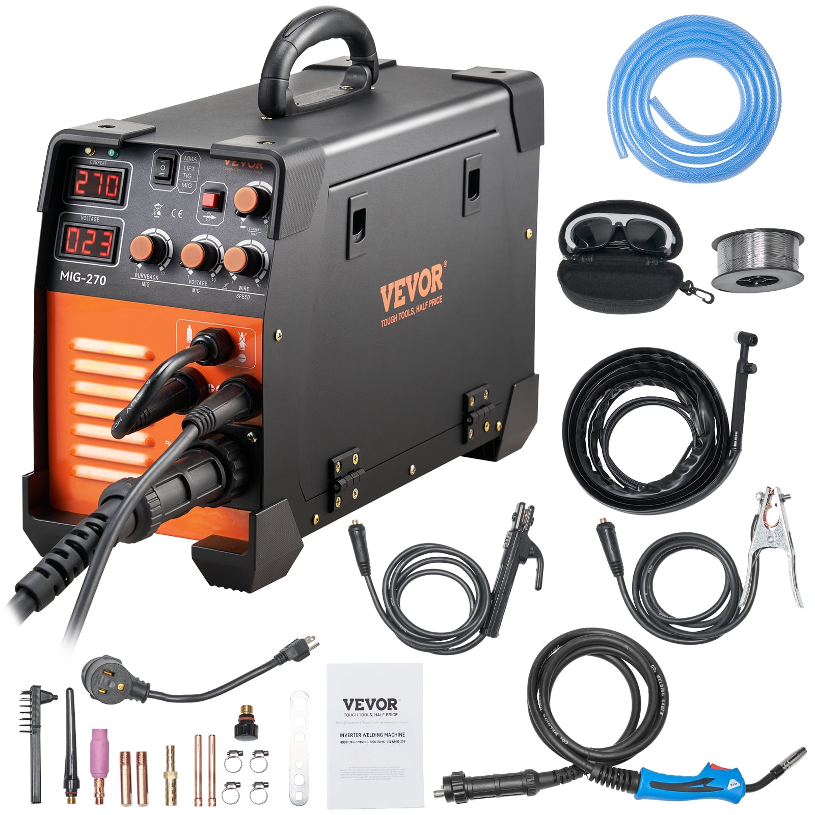 Click here for Vevor Mig Welder  3 In 1 Welder Welding Machine  2... prices