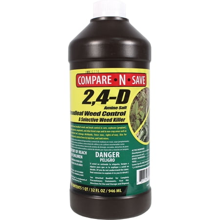 Ragan And Massey Inc - Compare N Save 24d Amine Broadleaf Weed Killer ...