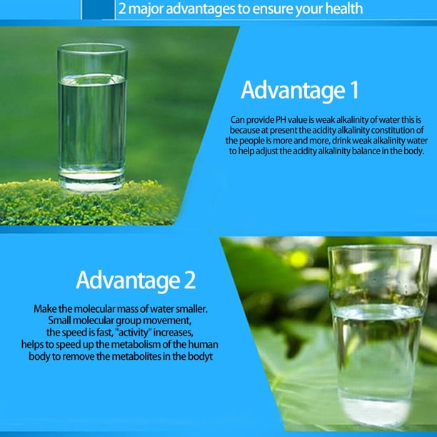 Alkaline Water Purifier Ionizer Stick Raise Water Alkaline Water PH ...