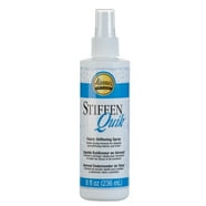 Stiffen Stuff. Fabric Stiffening Spray. 8 oz - Walmart.com