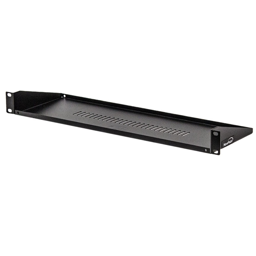 NavePoint Cantilever Server Shelf Vented Shelves Rack Mount 19 Inch 1U ...