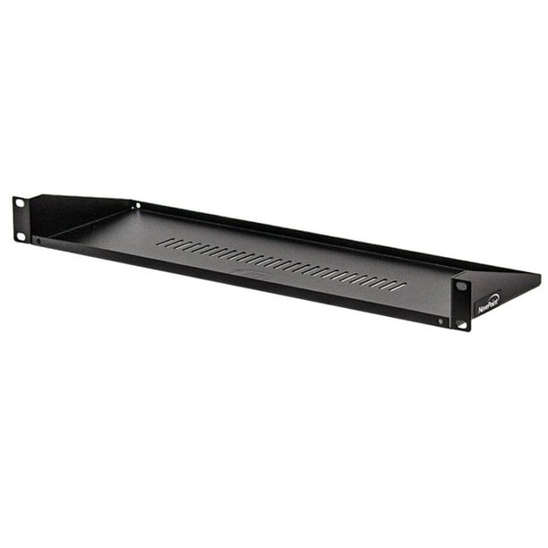 NavePoint Cantilever Server Shelf Vented Shelves Rack Mount 19 Inch 1U ...
