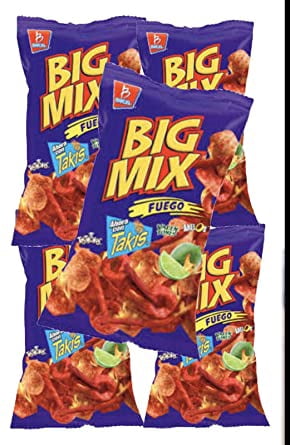 Big Mix Fuego - Walmart.com