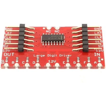8-bit Shift Register 7-Segment displays 7-Segment LED | Walmart Canada