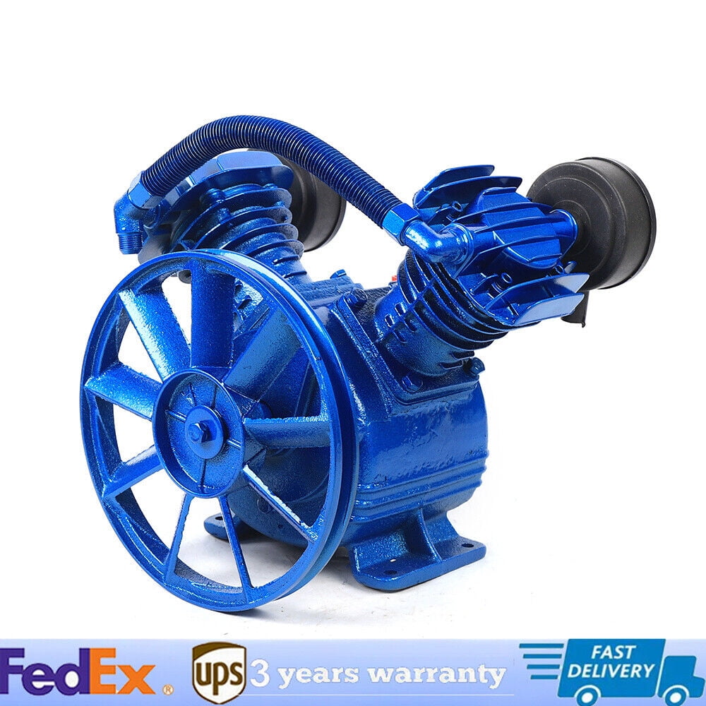 15-20 Cfm Air Compressor 5 HP Replacement Air Compressor Pump Single ...