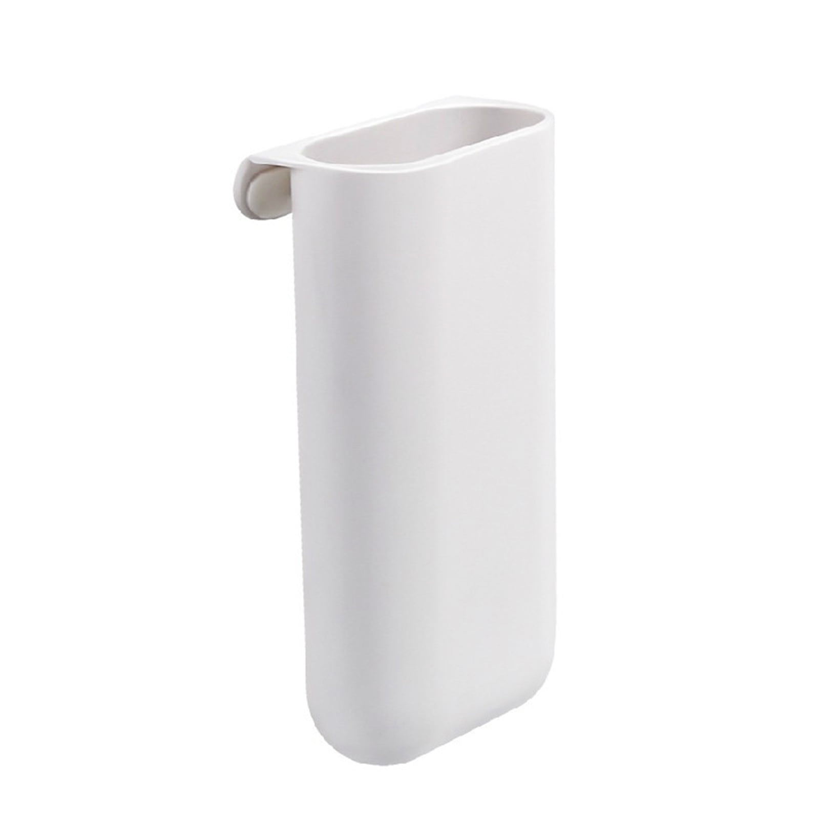 Practical Pen Holder Large Capacity Pasteable PP Stationery Container ...