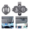 Catholic Driver Medals Clip Christophers and Child Travel Visors Clip ...