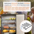 800 Watts Smoker Heating Element Kit Rplacement Part for Masterbuilt ...