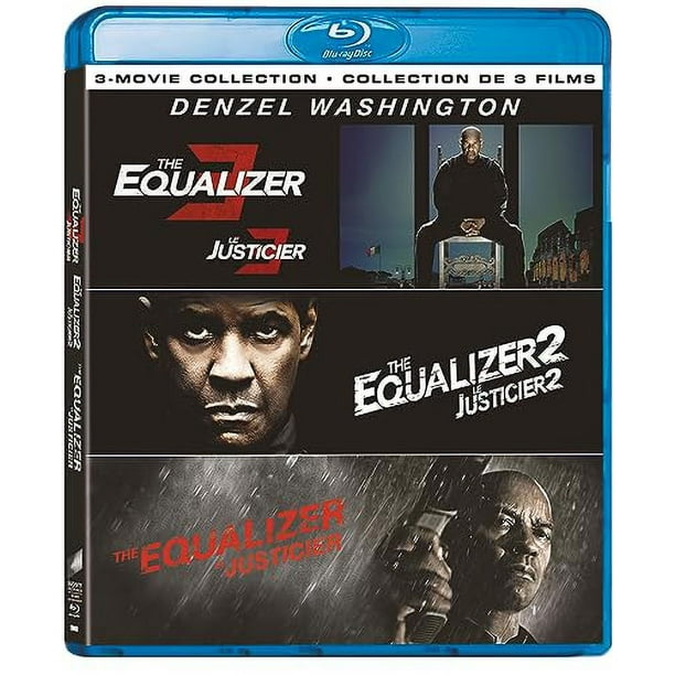 Equalizer, The / Equalizer 2, The / Equalizer 3, The - Multi-Feature (3 Discs) - Bilingual - Blu ...