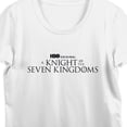 A Knight of the Seven Kingdoms Juniors Graphic Tee HBO Series Logo and ...