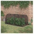 8x4ft Plant Protection Cage, Steel Frame Crop Tent - Garden Animal ...