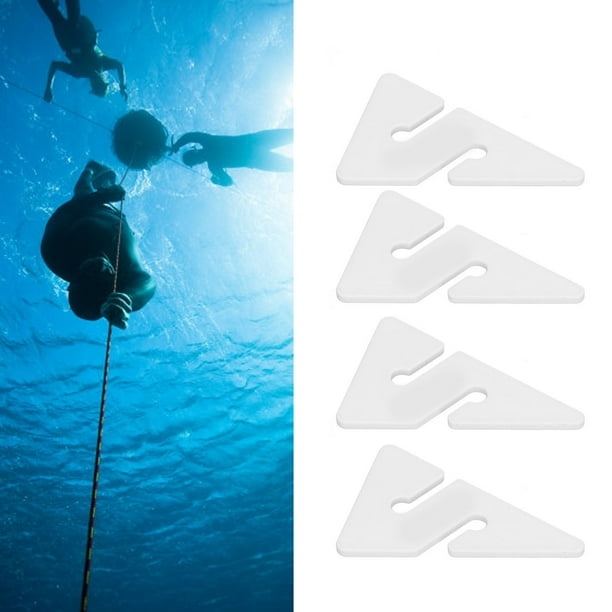 Wreck Cave Dive Line Marker,4Pcs Dive Line Marker Wreck Cave Dive Line ...