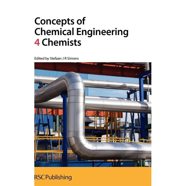 Concepts of Chemical Engineering 4 Chemists (Hardcover) - Walmart.com