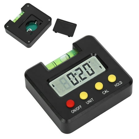 ANGGREK Digital Inclinometer Spirits Level Angle Meter Electronic ...