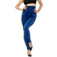 Kopltyrfg High Waist Elastic Leggings Fancy Sexy Tights Slimming Tummy