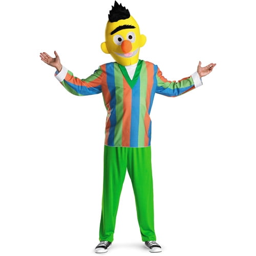 Bert Adult Halloween Costume - Walmart.com