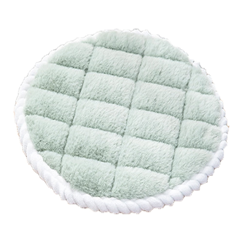 Round cushion stylish seat cushion office stool dining table chair ...