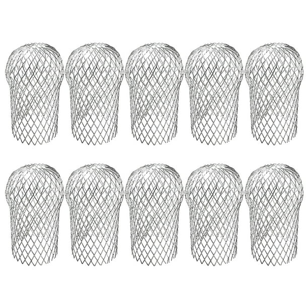 ZheElen 10piece Aluminum Gutter Filter Expandable Sturdy And Durable ...