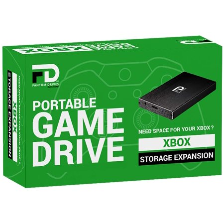 Fantom Drives 1TB Xbox External Hard Drive Made for Xbox One and Xbox ...