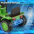 OLAKIDS 12V Kids Ride on Tractor, Battery Powered Motorized Electric ...
