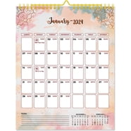 "WallDeca Large Monthly Dry Erase Whiteboard Calendar Planner: Big ...