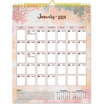 "WallDeca Large Monthly Dry Erase Whiteboard Calendar Planner: Big ...