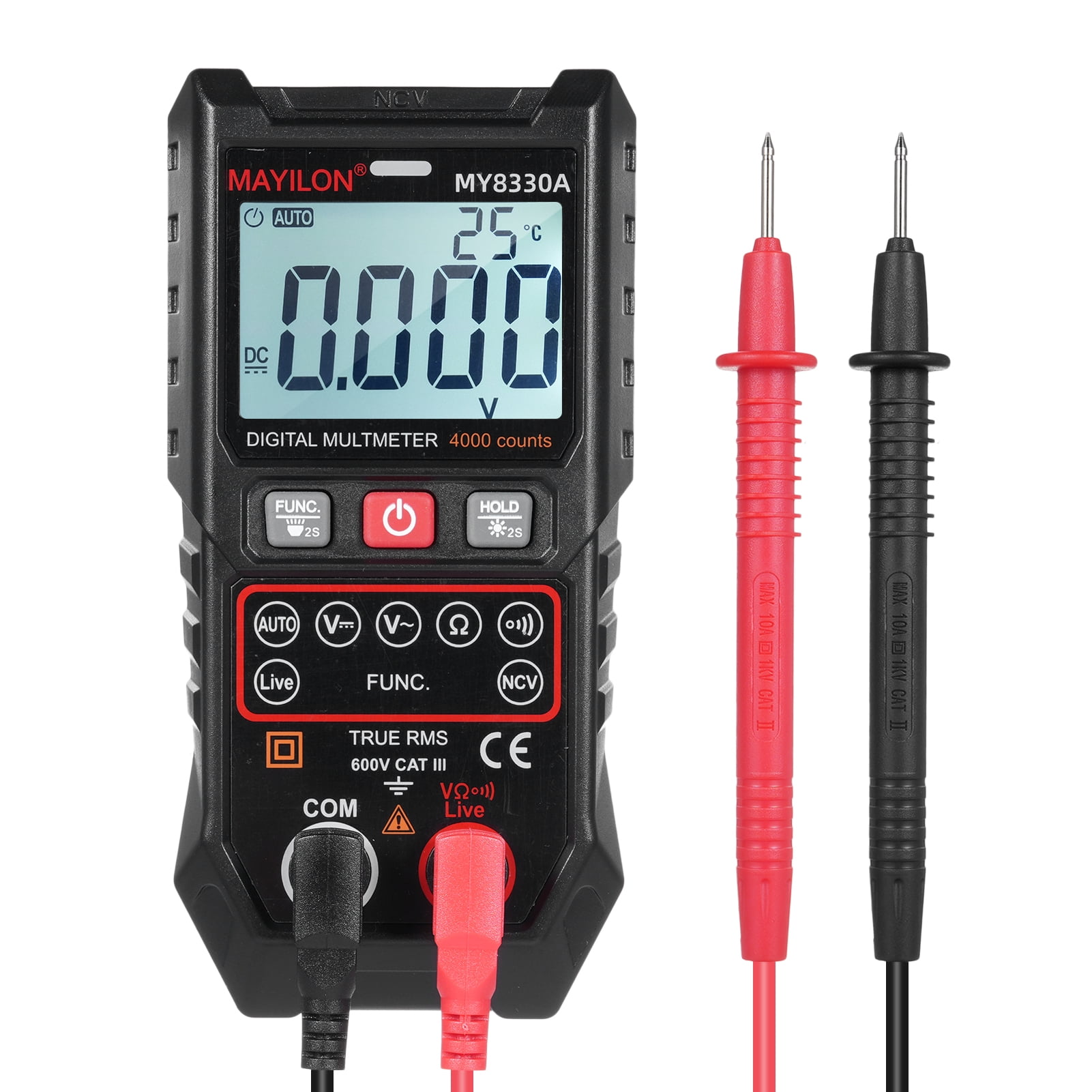 Contactless multimeter store