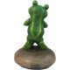 Inspirational Cute Praying Frog On Rock Statue By DWK | Novelty ...