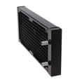 Zecic Water Cooling Computer Radiator 12 Pipe Aluminum Heat Exchanger ...