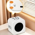 Rechargeable LED Display Gravities Sensors Countdown Timer Time ...