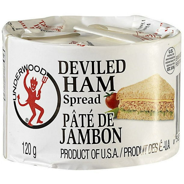 Underwood Deviled Ham Spread, 120 g - Walmart.ca