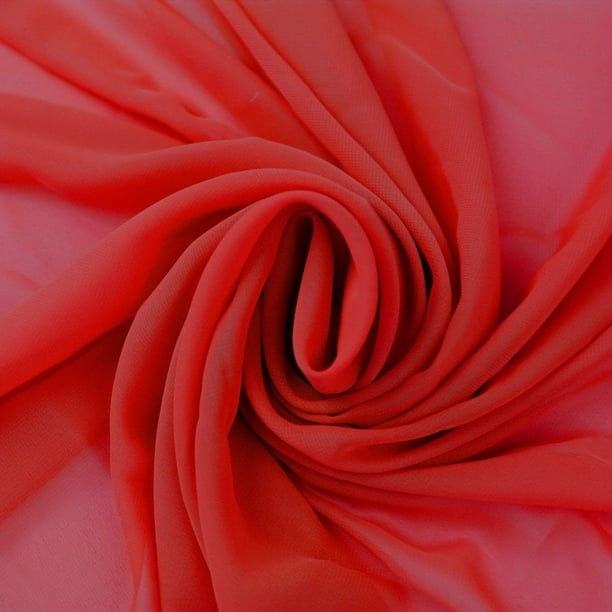 120" Wide Sheer Voile Chiffon Fabric By Yard Draping Drape Panel ...