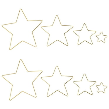 Craft County Assorted Metal Hoops Rings for Dream Catcher - 5 Pieces (2 ...