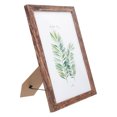 NUOLUX 12X16 Small Glass Perfect Tabletop Picture Frame - Black Wooden ...