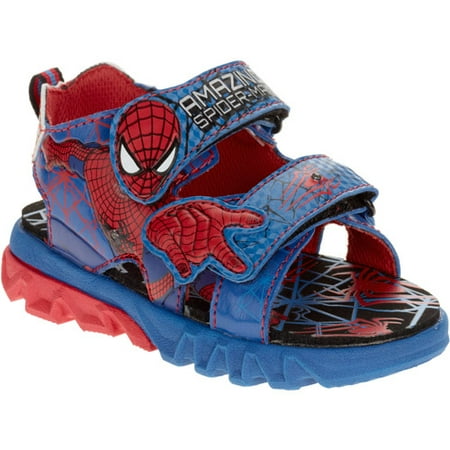 SPIDERMAN MOVIE - Spiderman Movie Tdl Lighted Spiderman Sandal ...