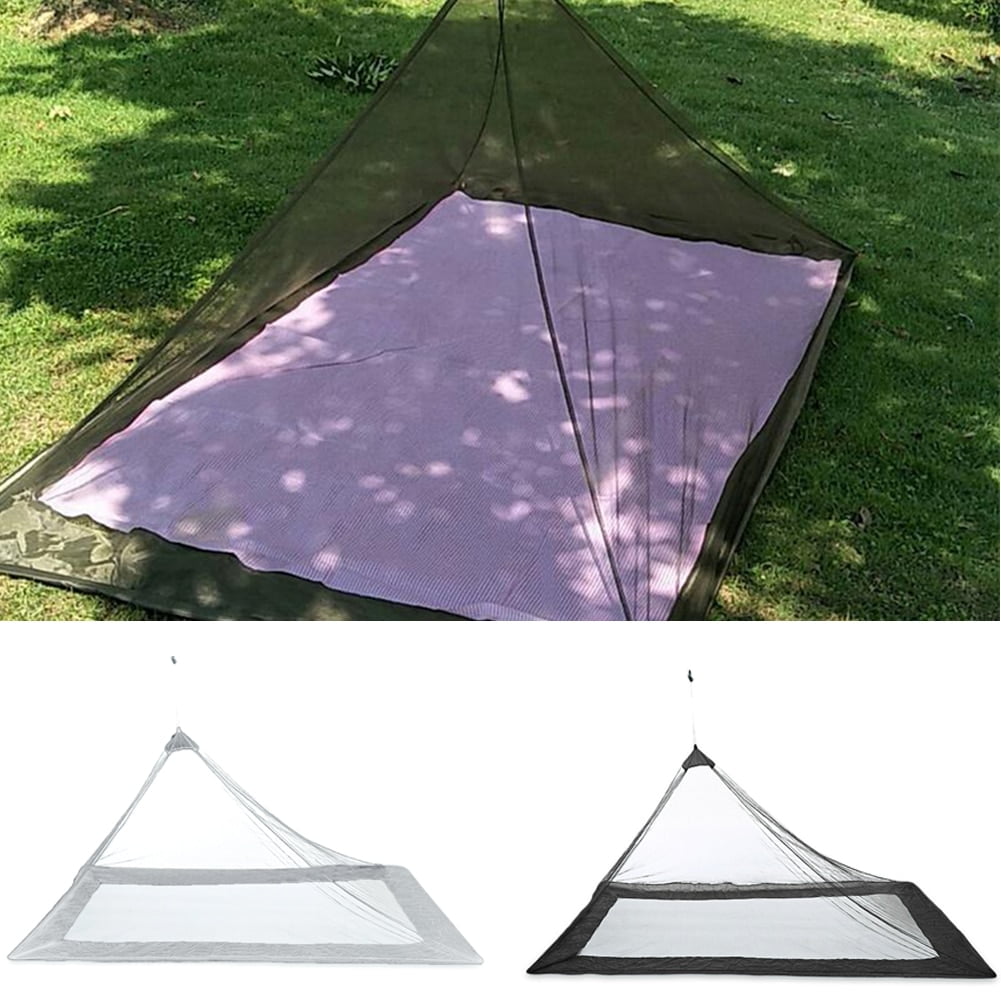 SPRING PARK Portable Outdoor Camping Mosquito Insect Net Netting Cover ...