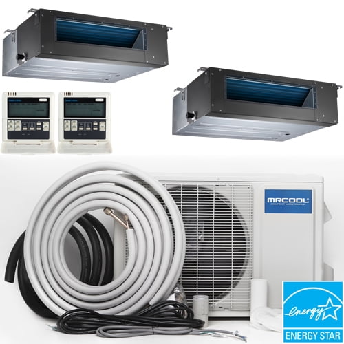 Ceiling Recessed Ductless Ac | Shelly Lighting