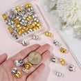 60Pcs 3 Colors Aolly Tube Bails Loop Bails Bowknot Mixed Color 10x12x6 ...