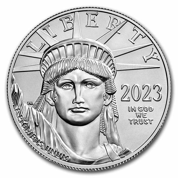 2023 1 oz American Platinum Eagle Coin BU - Walmart - Walmart.com