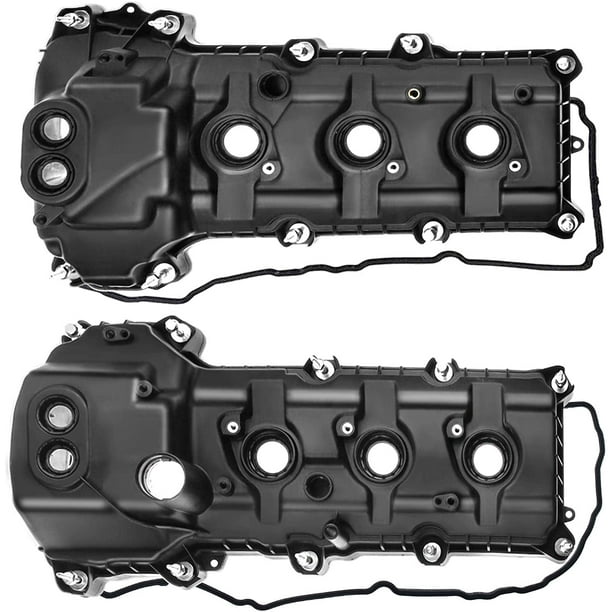 A-Premium Engine Valve Covers Compatible with Ford F-150 11-17 Explorer ...