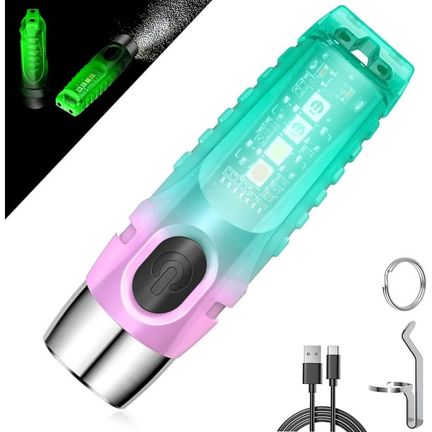 Mini Antorcha Led, Linterna Fluorescente De 610 Lúmenes, Potente ...