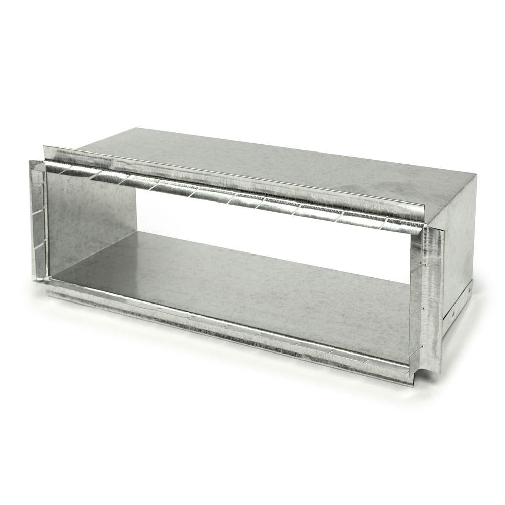 3-1/4 in. x 10 in. Rectangular Stack Duct Starting Collar - New ...