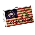 Dont Tread On Me Flag 3x5 Ft with Double Sided Print,Gadsden Flag with ...