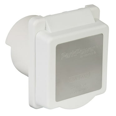 ParkPower Standard RV Single Cable TV Inlet - Walmart.com