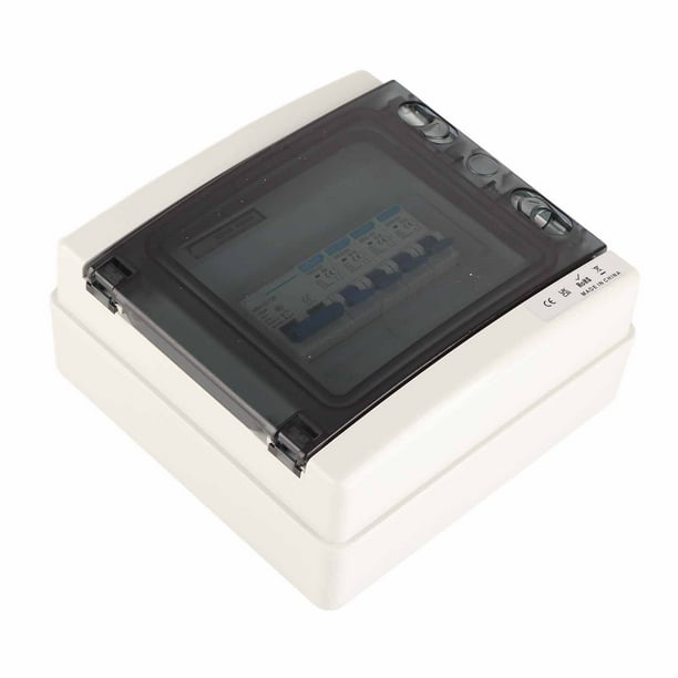Junction Protection Box,Distribution Box 4 Way Electric Box Waterproof ...